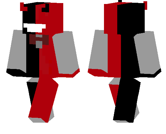 Skid Demon | Minecraft PE Skins