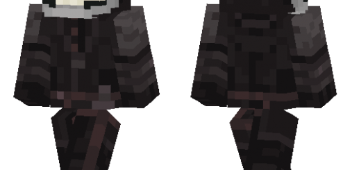 Pirate Skull Minecraft Pe Skins