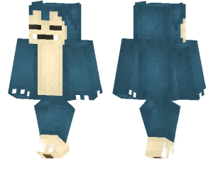 Snorlax | Minecraft PE Skins
