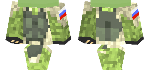 Tachanka unicorn (r6) | Minecraft PE Skins