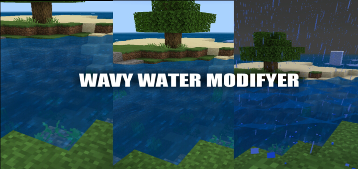 Wavy Water Advanced | Minecraft PE Mods & Addons