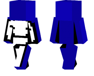 Blue Dream | Minecraft PE Skins