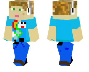 Crainer’s Skin | Minecraft PE Skins