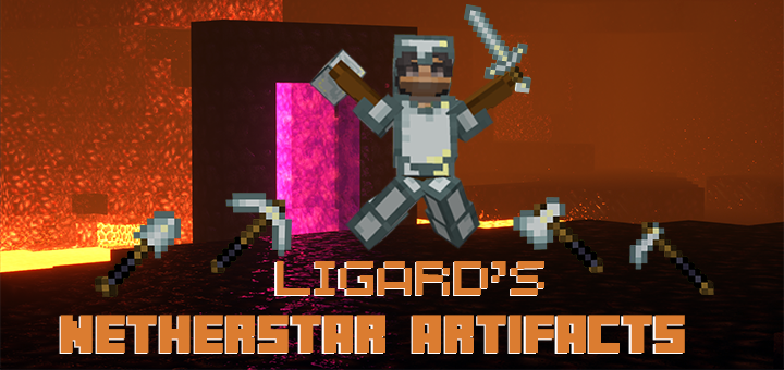 Ligard’s NetherStar Artifacts | Texture Pack | Minecraft PE Texture Packs