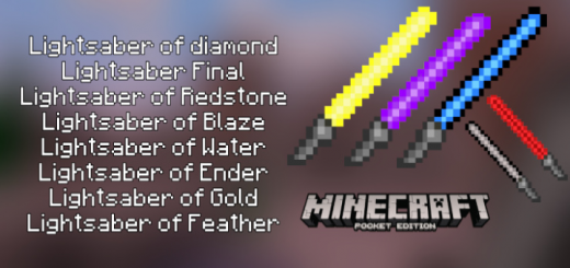 Search Results for lightsabers/// | MCPEDL
