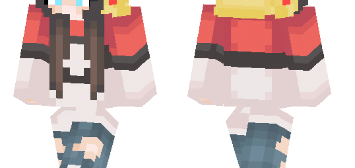 Yu Narukami | Minecraft PE Skins