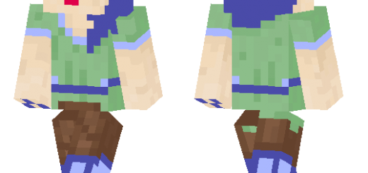 Astolfo | Minecraft PE Skins