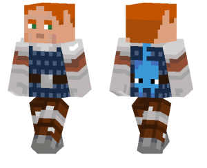 The Fool | Minecraft PE Skins