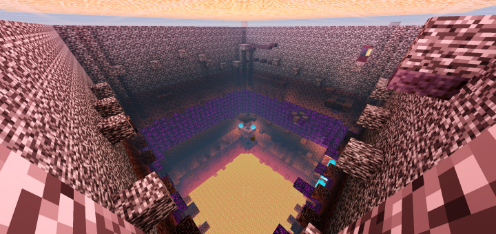 Tower Of Nether | Minecraft PE Maps