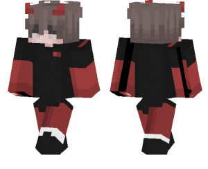 Demon Boy | Minecraft PE Skins