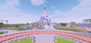 Disneyland Resort Minecraft | Minecraft PE Maps