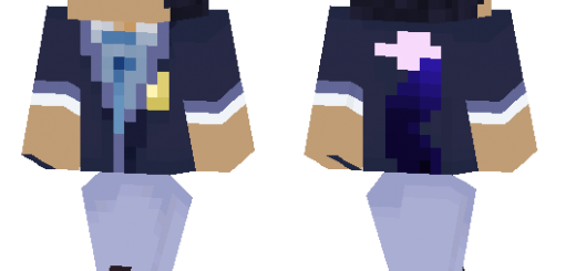 Aaron Lycan | Minecraft PE Skins