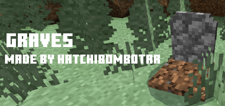Graves | Minecraft PE Mods & Addons