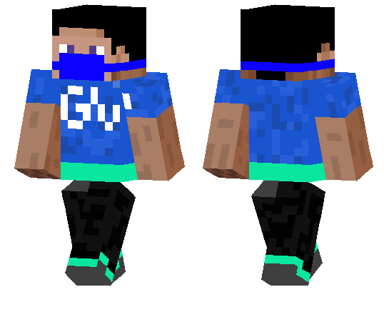 GreatV Gaming Skin | Minecraft PE Skins