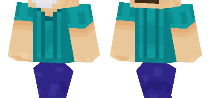 Steve Gloves | Minecraft PE Skins