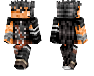 Guts from Berserk | Minecraft PE Skins