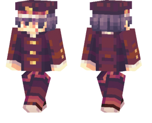 Hanako | Minecraft PE Skins