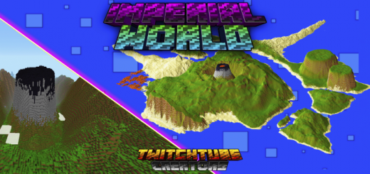 Custom Terrain Maps | MCPEDL