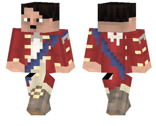 King of England | Minecraft PE Skins