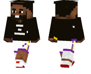 Lebron James | Minecraft PE Skins