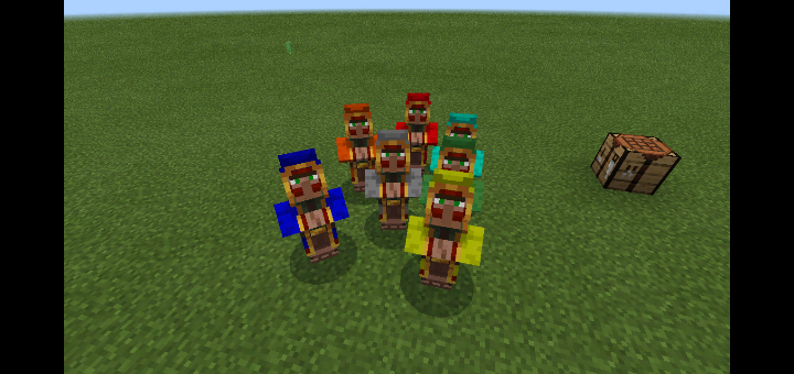 New Wandering Merchants | Minecraft PE Mods & Addons