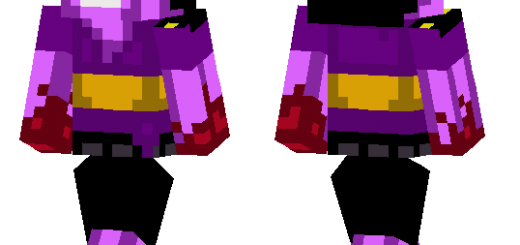 Spring Sans | Minecraft PE Skins