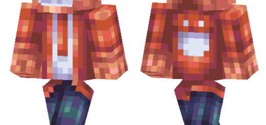 Cute Alex | Minecraft PE Skins