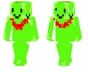 Slime Guy | Minecraft PE Skins