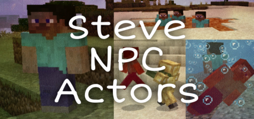 Search Results for steve/ | MCPEDL
