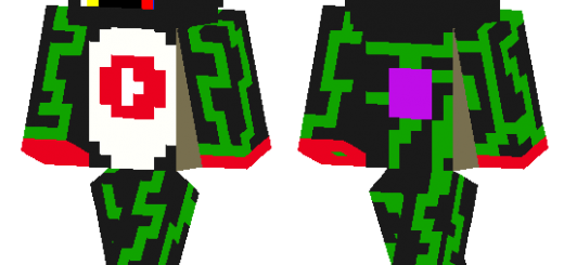 Tuna Fish | Minecraft PE Skins