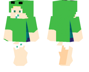 Baby Slime | Minecraft PE Skins