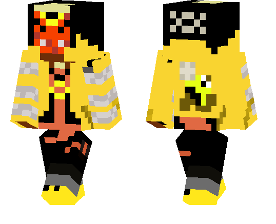 Bone Wasp | Minecraft PE Skins