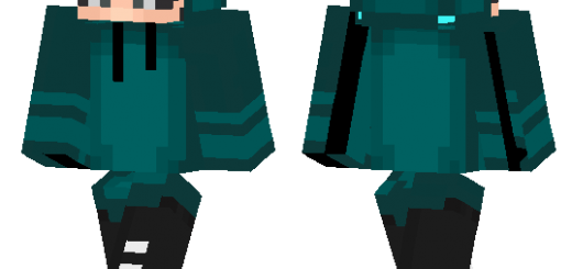 Tommyinnit | Minecraft PE Skins