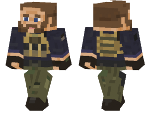 Captain Price | Minecraft PE Skins