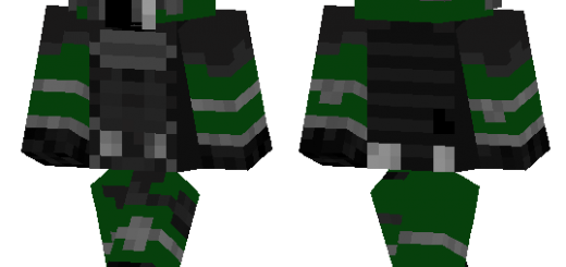Scp Guard-2 | Minecraft PE Skins