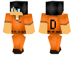 Class D Personal | Minecraft PE Skins