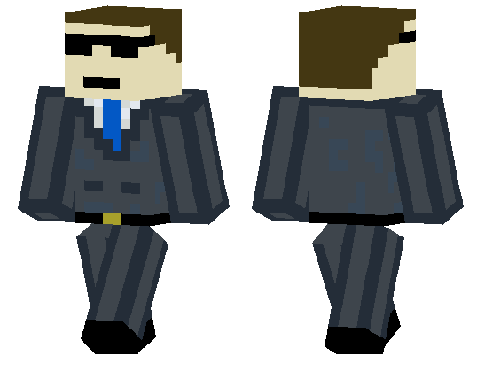 Cool Man | Minecraft PE Skins