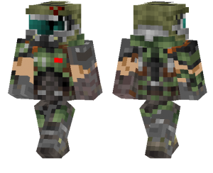 Doom Slayer | Minecraft PE Skins