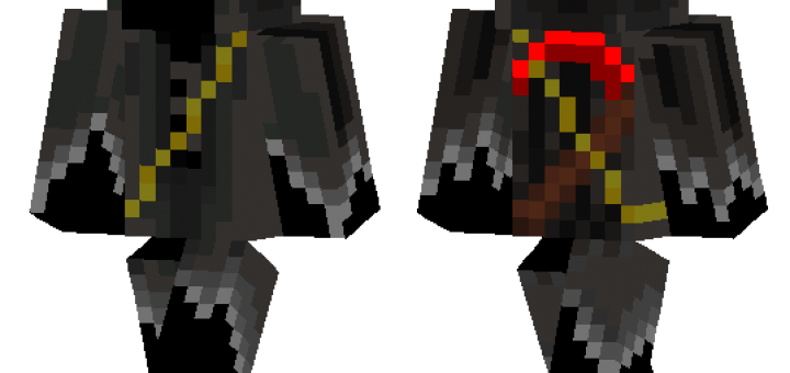 Blaze – Wither Mix | Minecraft PE Skins