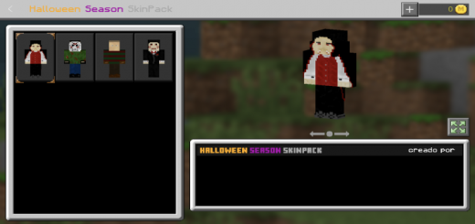 Minecraft Skin Packs - Bedrock Edition | MCPEDL