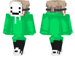 High Quality Dream Skin | Minecraft PE Skins