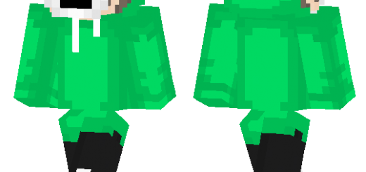 High Quality Red Dream | Minecraft PE Skins