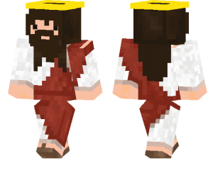 Jesus | Minecraft PE Skins