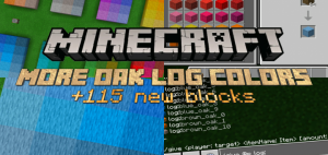 Colored Lanterns Addon (+115 New Blocks) | Minecraft PE Mods & Addons