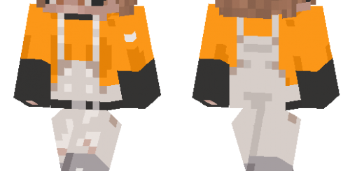 Maid Steve | Minecraft PE Skins
