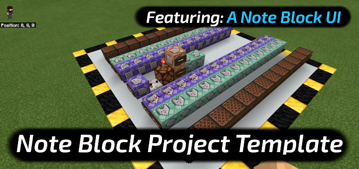 *MULTIPLAYER* Note Block UI (A Note Block Project World Template ...