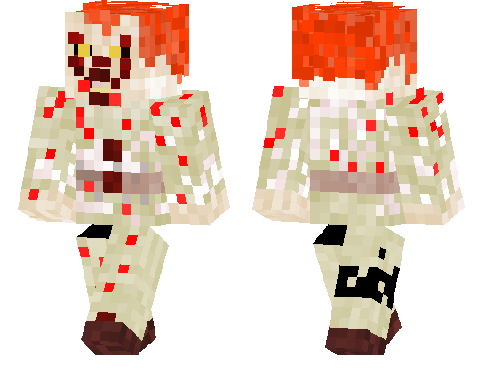 Pennywise | Minecraft PE Skins