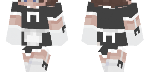 Maid Steve | Minecraft PE Skins