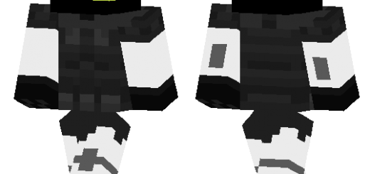 SCP BendyThedemon 18 Scp add-on Guard Skin | Minecraft PE Skins