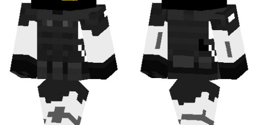 Scp 049 | Minecraft PE Skins